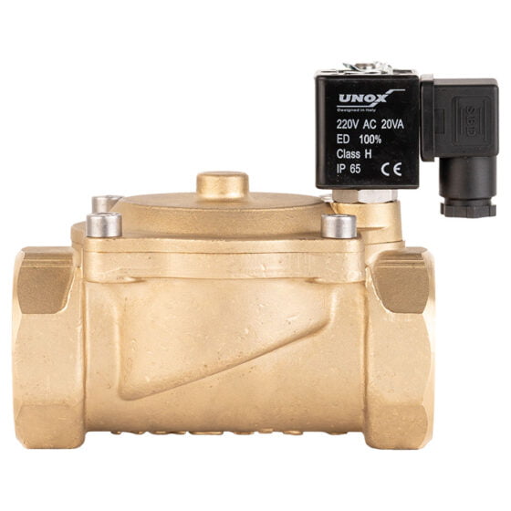 Steam Solenoid Valves | Unox Vana