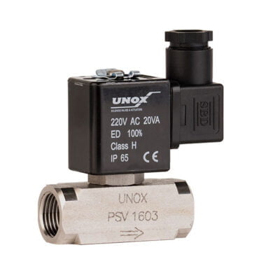 Stainless Steel Solenoid Valves | Unox Vana