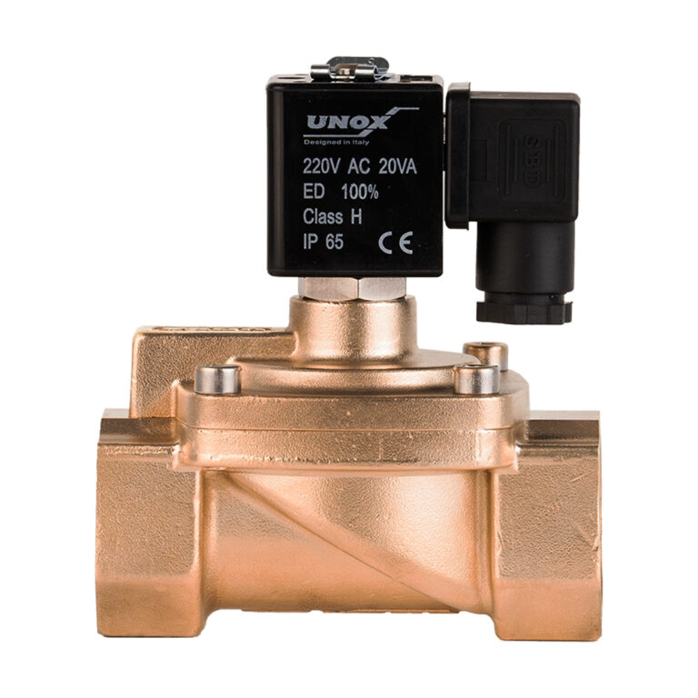 Genel Maksat Solenoid Valf - Normalde Kapalı (GEM) | Unox Vana