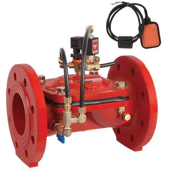 Electric Float Level Control Valve | Unox Vana