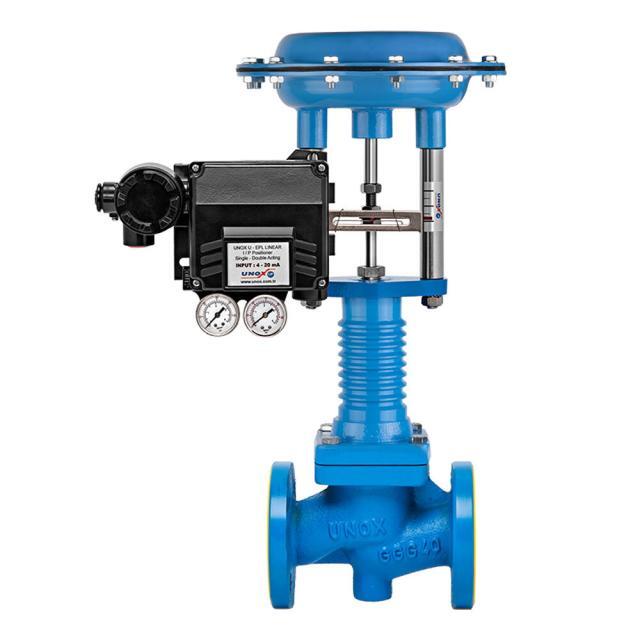 Control Valves | Unox Vana