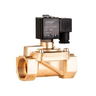 Full Bore Solenoid Valves | Unox Vana