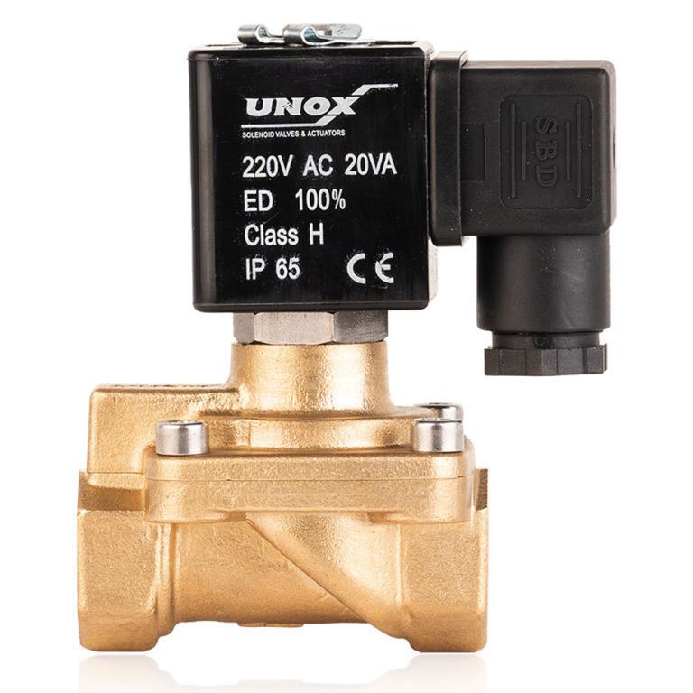 General Purpose Solenoid Valves | Unox Vana