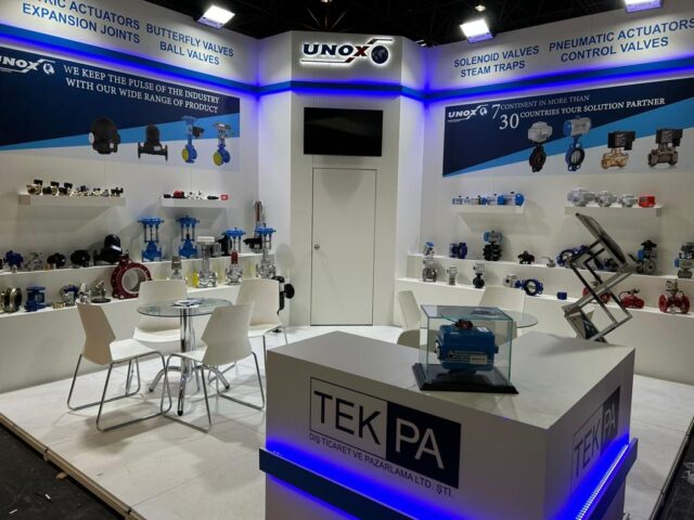 VALVE WORLD EXPO | Unox Vana