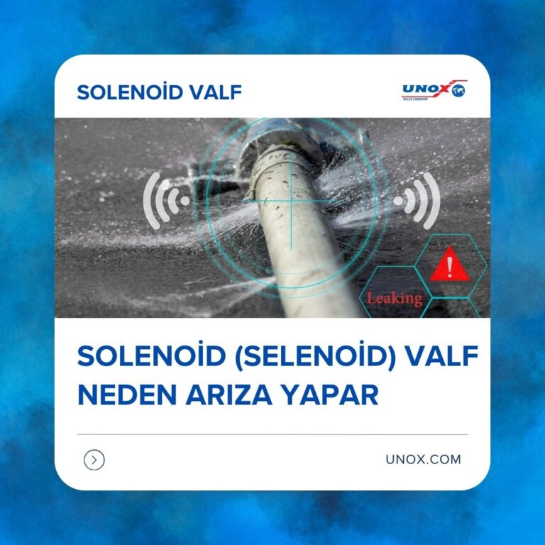 Why Does A Solenoid Valve Fail? | Unox Vana